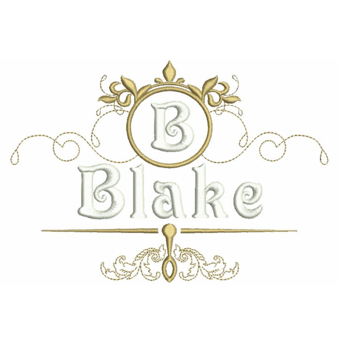 Wedding Monogram Frame Embroidery Machine Designs Monogram - Etsy