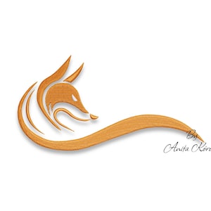 Fox Embroidery Design Machine Designs in the Hoop Pes File Sanimal ...