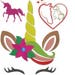 Embroidery Machine Designs Horses Pack Unicorn Set Animal Digital ...