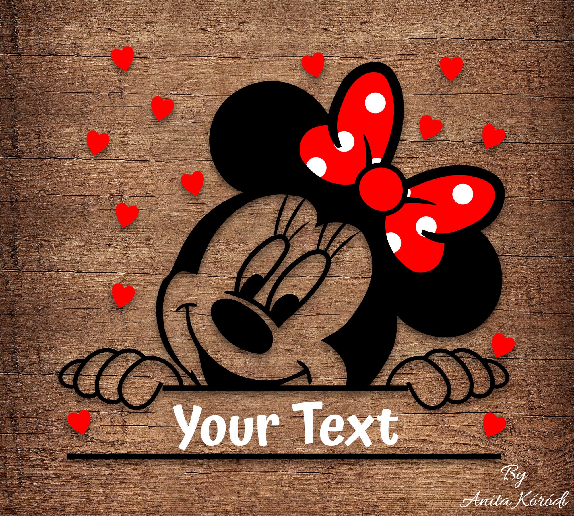 Minnie Mouse Logo Vector