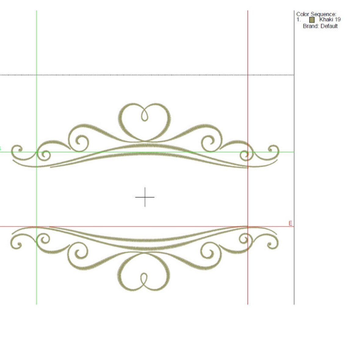 Wedding Monogram Frame Embroidery Machine Designs Letter Heart | Etsy