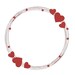 Circle Frame Heart Monogram Frame Embroidery Machine Design Font ...