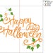 Embroidery Machine Designs Happy Halloween Pumpkin Digital Instant ...