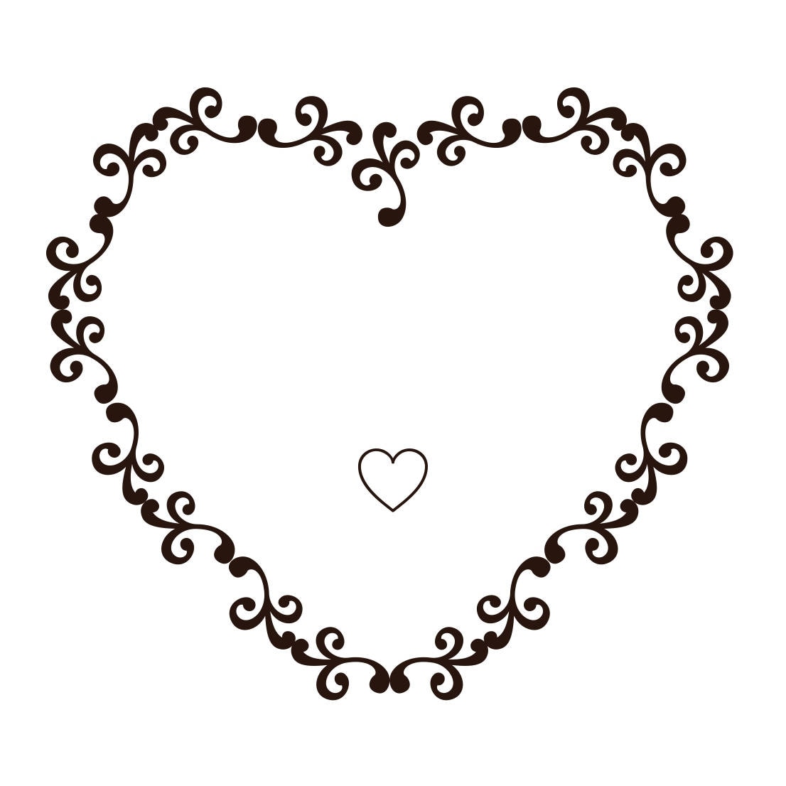 Wedding Heart Clipart Png