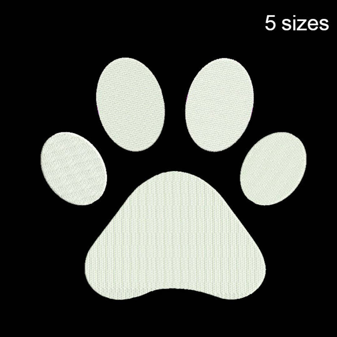 Paw Embroidery Machine Designs Animal Pattern Digital Instant Design T ...