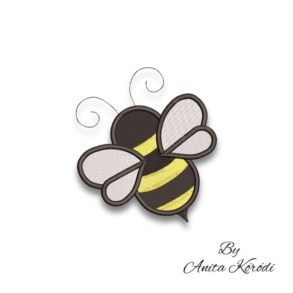 Bee Embroidery - Etsy