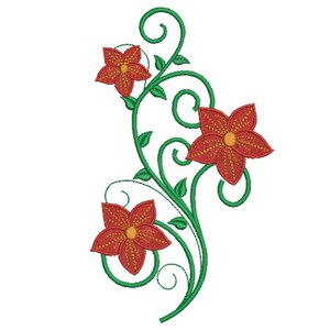 Flower Machine Embroidery Design Designs Instant Digital Download ...