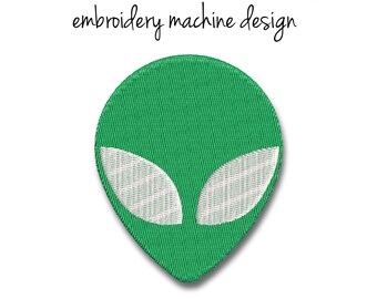 Alien Embroidery | Etsy