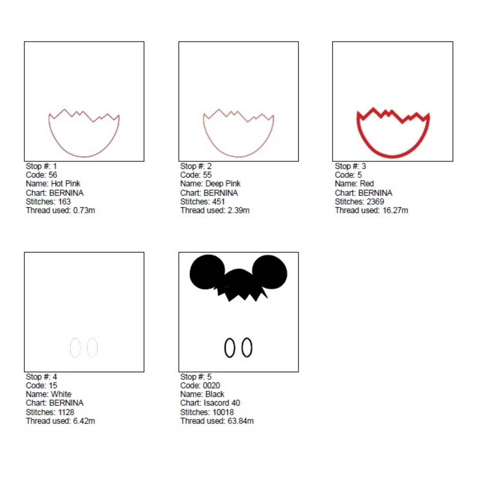 Mickey Mouse Monogram Frame Embroidery Machine Design Easter | Etsy