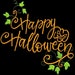 Embroidery Machine Designs Happy Halloween Pumpkin Digital Instant ...