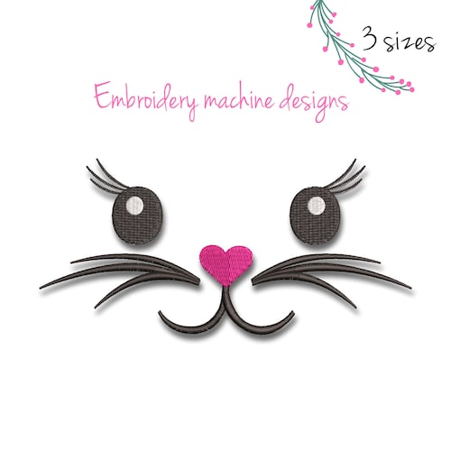 Embroidery Machine Designs Bunny Face Girl Easter Pattern - Etsy