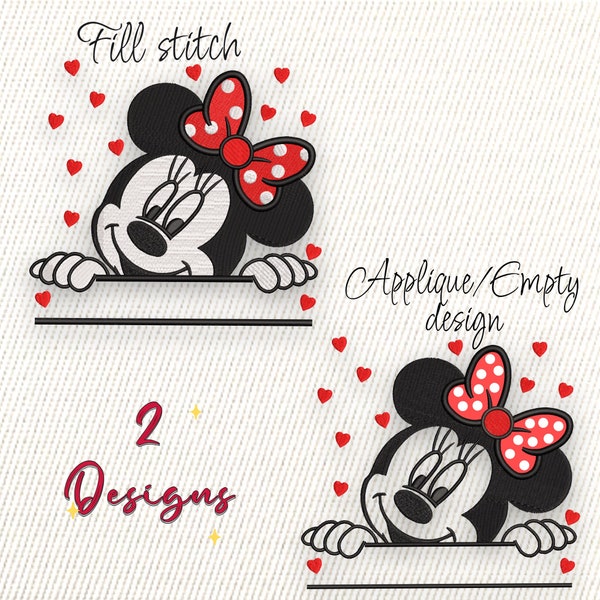 Mouse Machine Embroidery Designs - Etsy