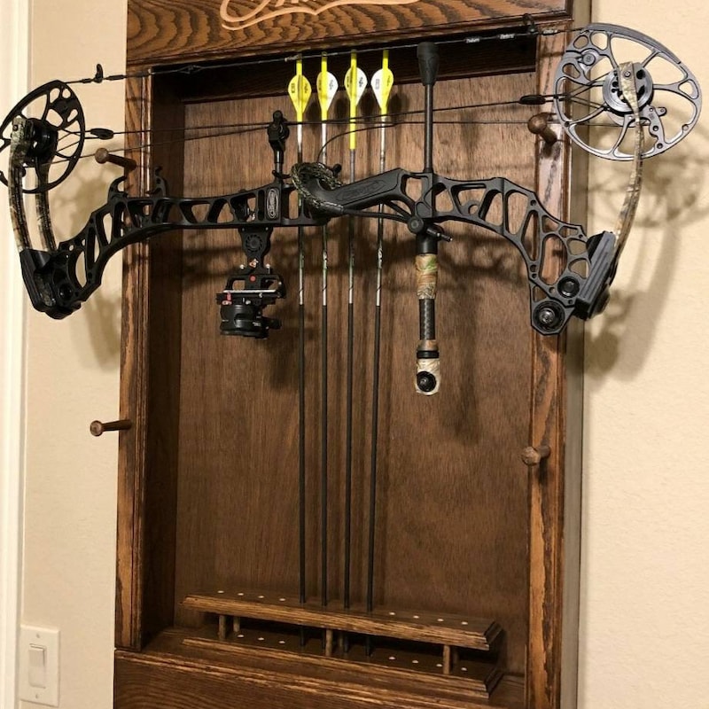Compound Bow Rack - Etsy