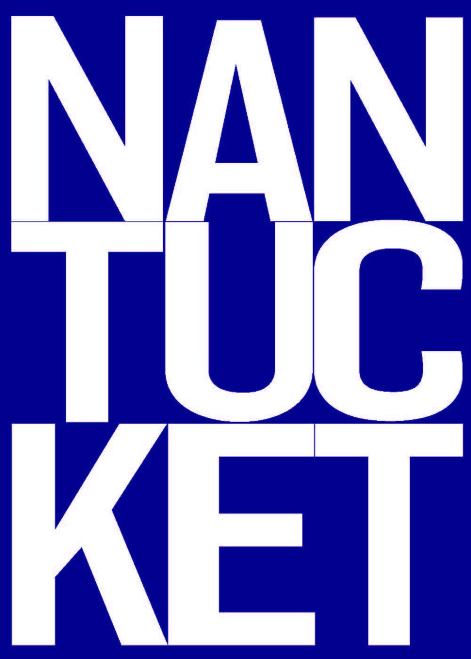 NANTUCKET PRINT - NAVY - Etsy