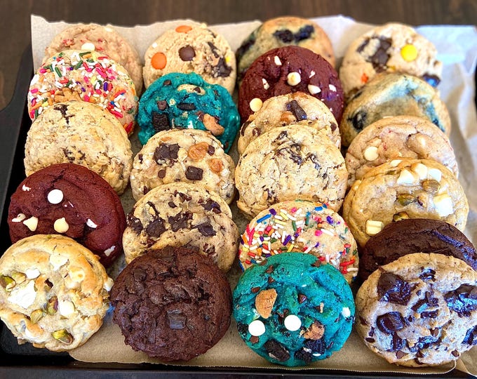 Assorted Cookie Box - Etsy