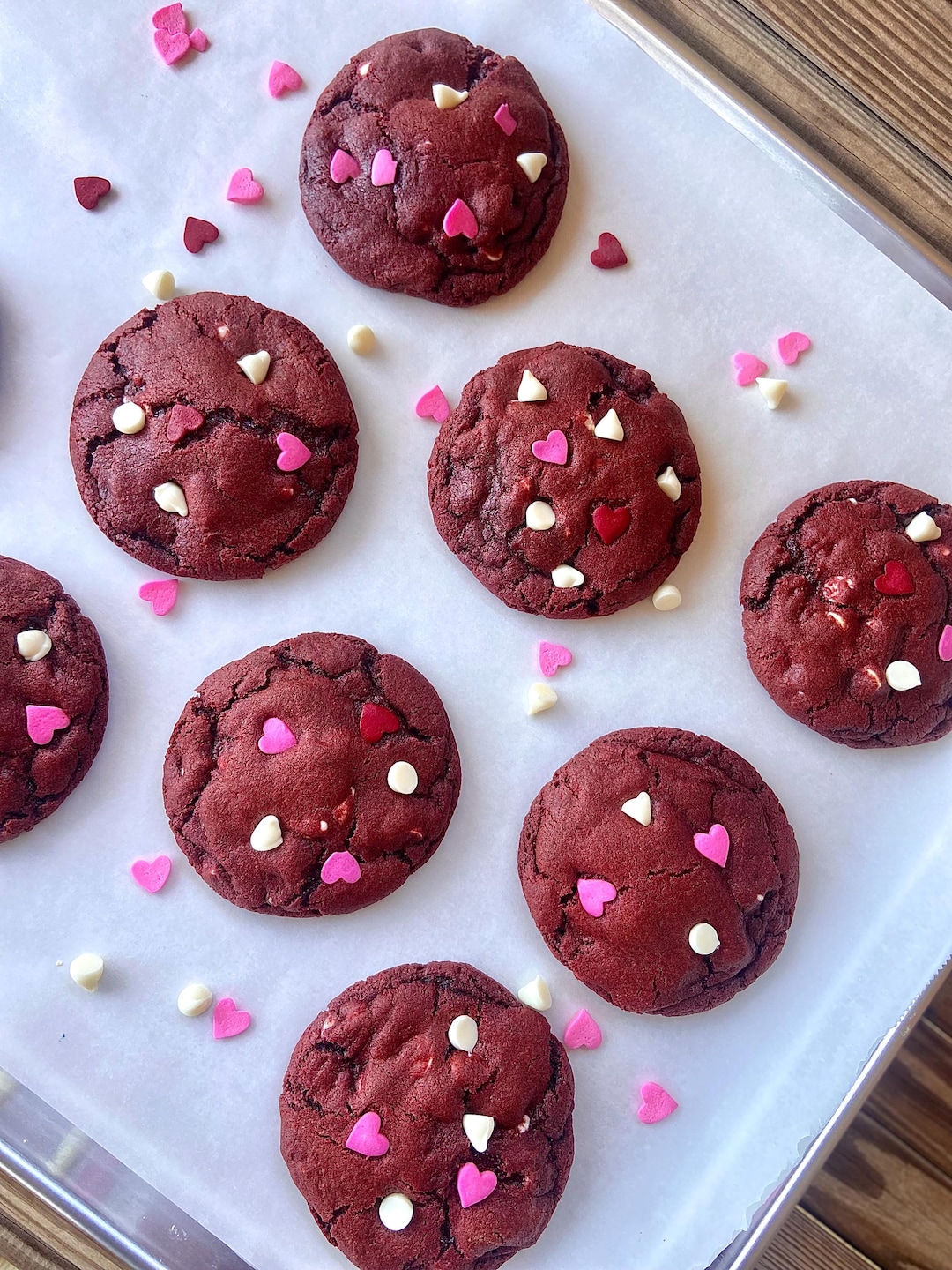 PDF Recipe Red Velvet Valentine Cookies - Etsy