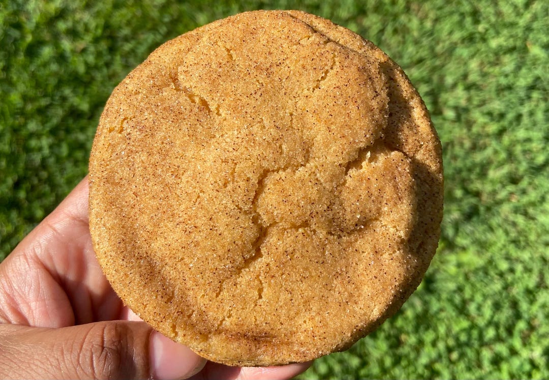 PDF RECIPE Pumpkin Snickerdoodle Cookie - Etsy
