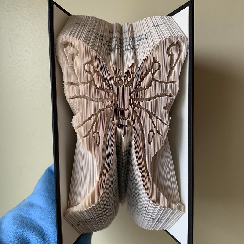 Moth Shelf - Etsy