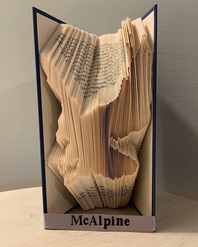 Eagle Folded Book Art Eagle Book Eagle Gift - Etsy