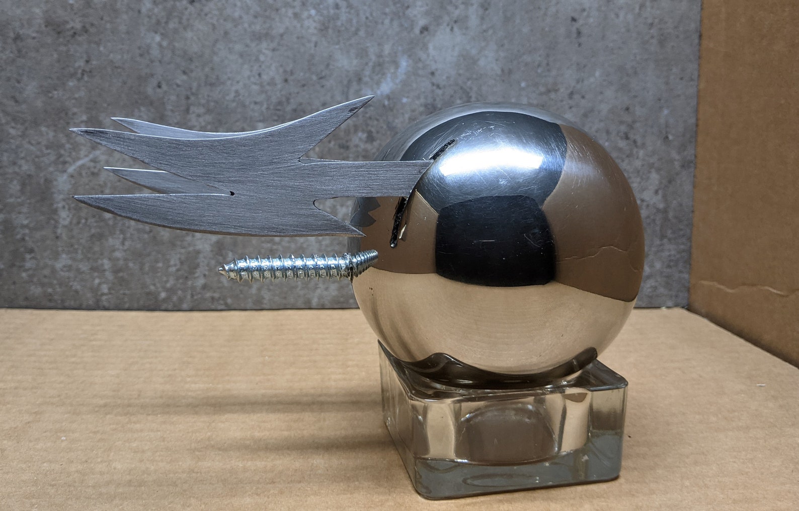 PHANTASM Ball / Sphere metal prop replica look Krueger | Etsy