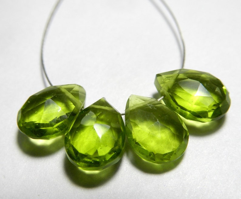 Peridot Beads Briolette Beads Faceted Quartz Beads Peridot | Etsy Peridot Beads Briolette Beads Faceted Quartz Beads Peridot | Etsy