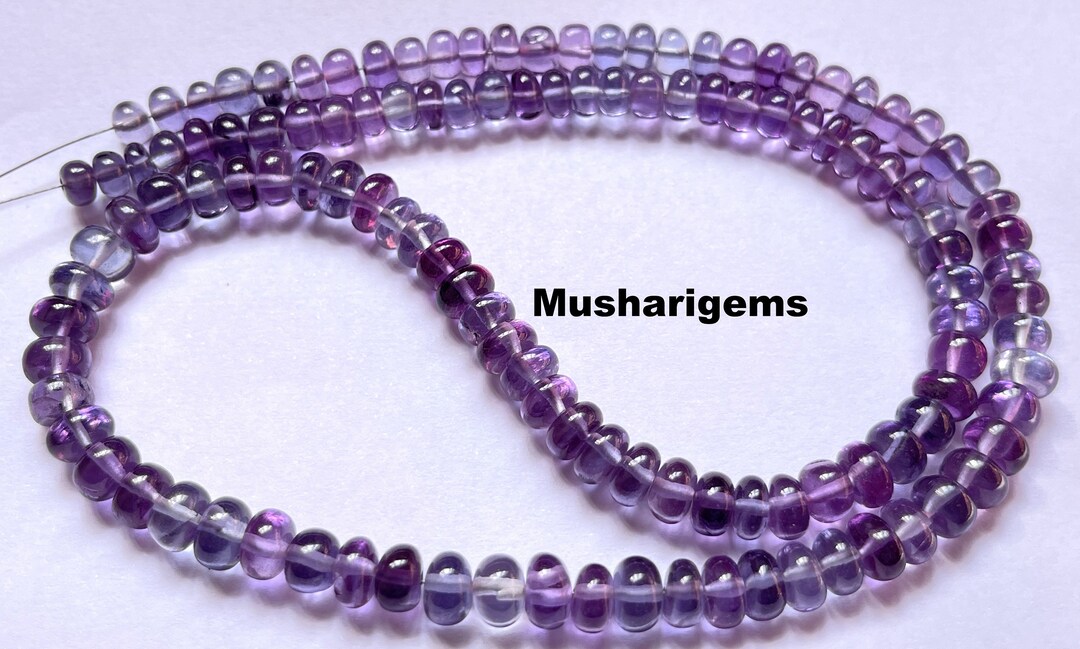 Alexandrite Colour Change Beads Sparkling Alexandrite Beads Smooth ...