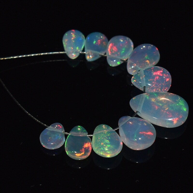 Opal Beads - Etsy