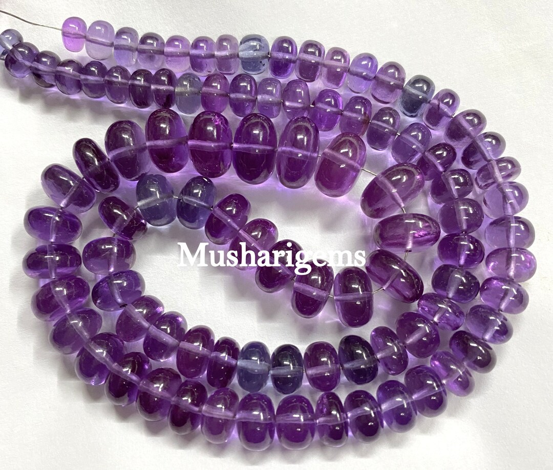Amazing Quality Rarest Sparkling Alexandrite Smooth Rondelle Beads ...
