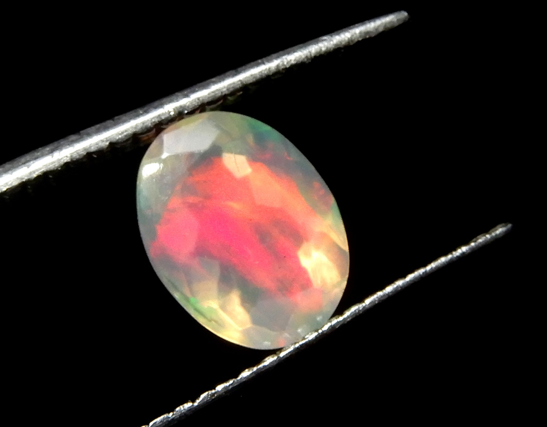 Opal Faceted Natural Faceted Opal Ethiopian Faceted Opal - Etsy 日本