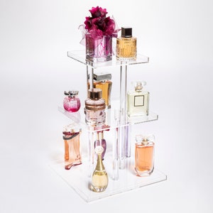 Perfume Storage Organizer Acrylic Makeup Organizer 3 Tier - Etsy
