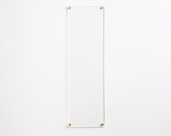 Acrylic Whiteboard - Etsy