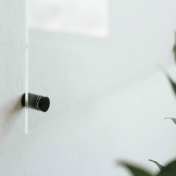 Acrylic Frame Bolt Acrylic Frame Kit Floating Frame | Etsy