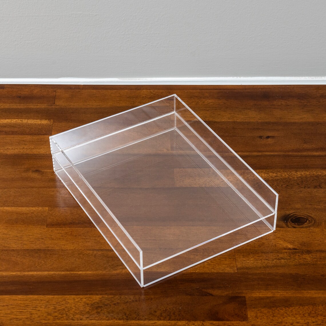 Desk Organizer Acrylic Decor Office Storage Office Desk - Etsy