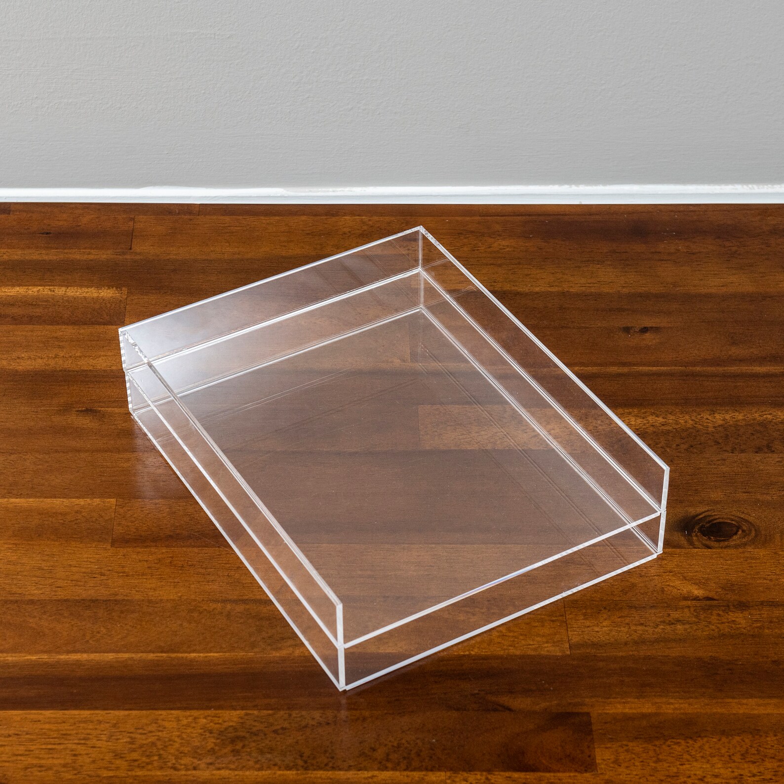 Desk Organizer Acrylic Decor Office Storage Office Desk - Etsy