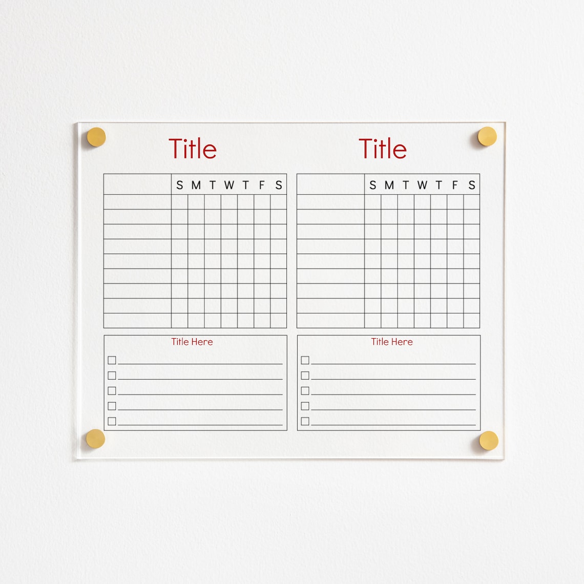 Personalized Chore Chart for 2 Kids Custom Chore Chart for | Etsy