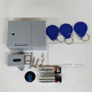 Upgraded RFID Lock With 4 Keys for Your Gun Concealment Compartment ...