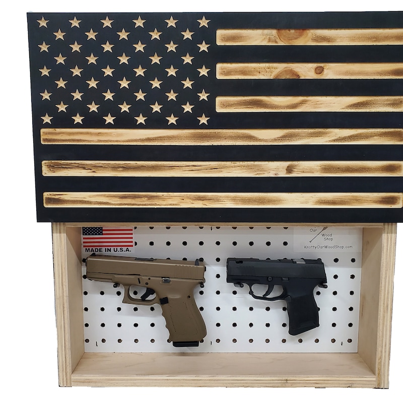 Wood Handgun Case - Etsy