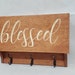 20 Blessed Coat Rack Handgun Concealment Cabinet - Etsy