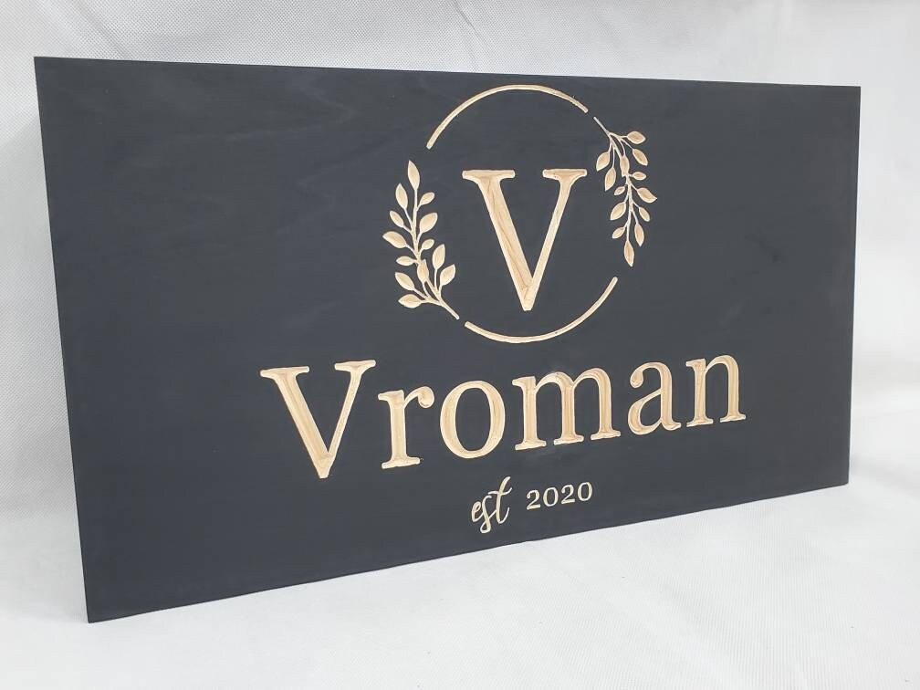 Family Name And Date Personalized Custom Engraved Hidden Gun Storage family-name-and-date-personalized-custom-engraved-hidden-gun-storage