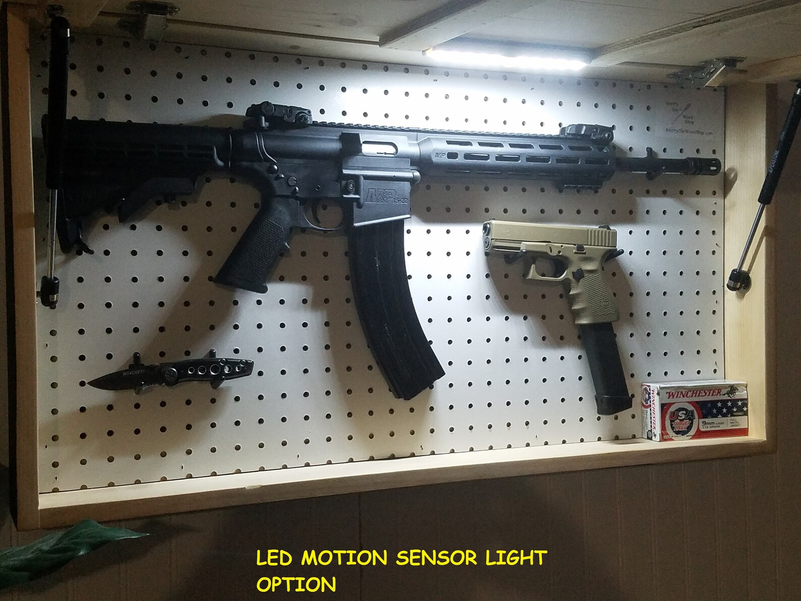 Gun Concealment Cabinet Lockable Hidden Gun Storage Texas - Etsy