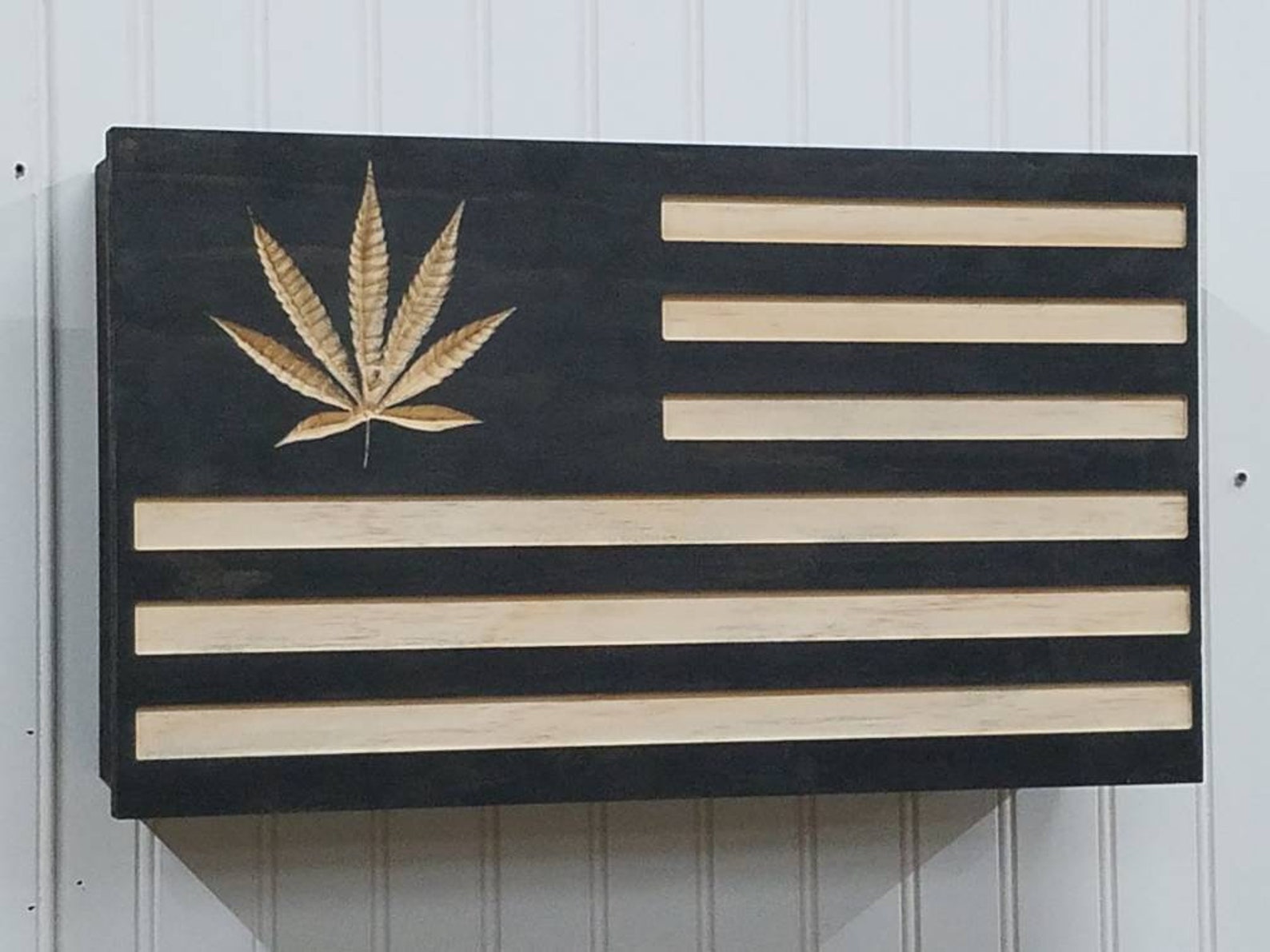 19 Cannabis Marijuana Hemp Leaf Flag Firearm Concealment - Etsy