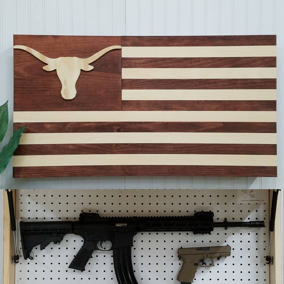 Gun Concealment Cabinet Lockable Hidden Gun Storage Texas - Etsy