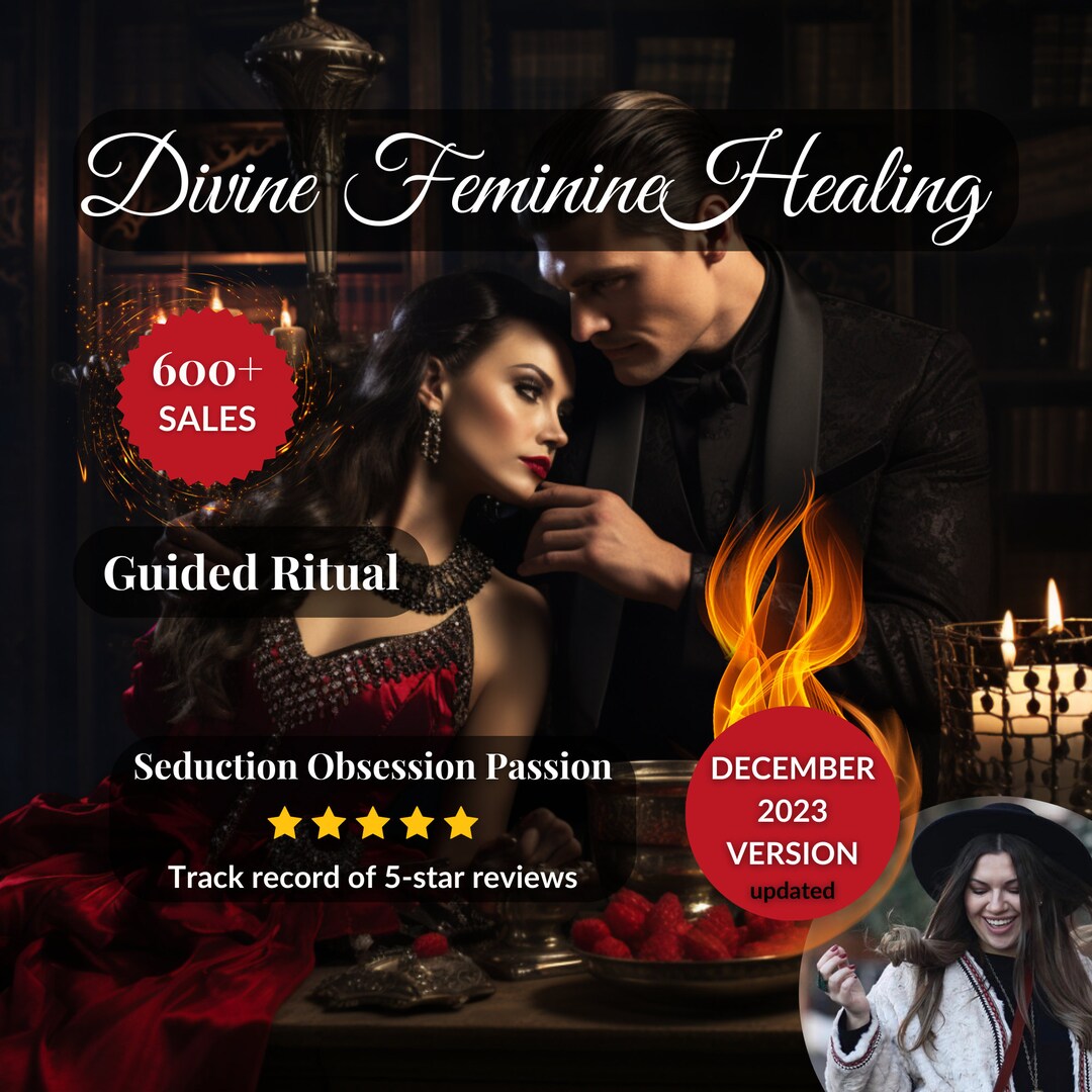 Divine Feminine Energy Healing Seduction Spell Attract Partner - Etsy.de