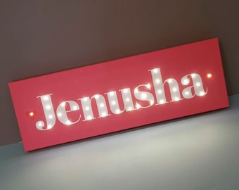 Led word lights | Etsy