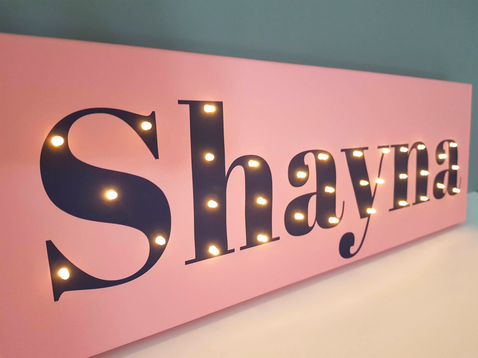 Custom lighted name sign Name sign nursery Light up letters | Etsy Custom lighted name sign Name sign nursery Light up letters | Etsy