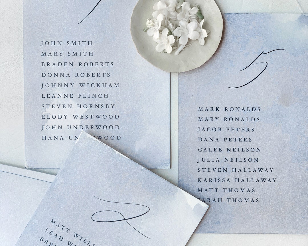 Wedding Seating Chart, Wedding Seating Signs, Wedding Reception Table ...