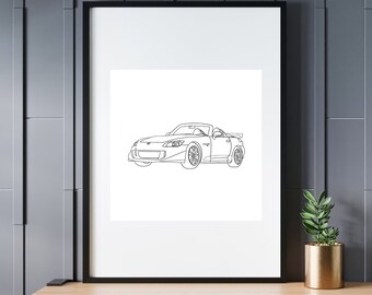 Honda S2000 Svg - Etsy