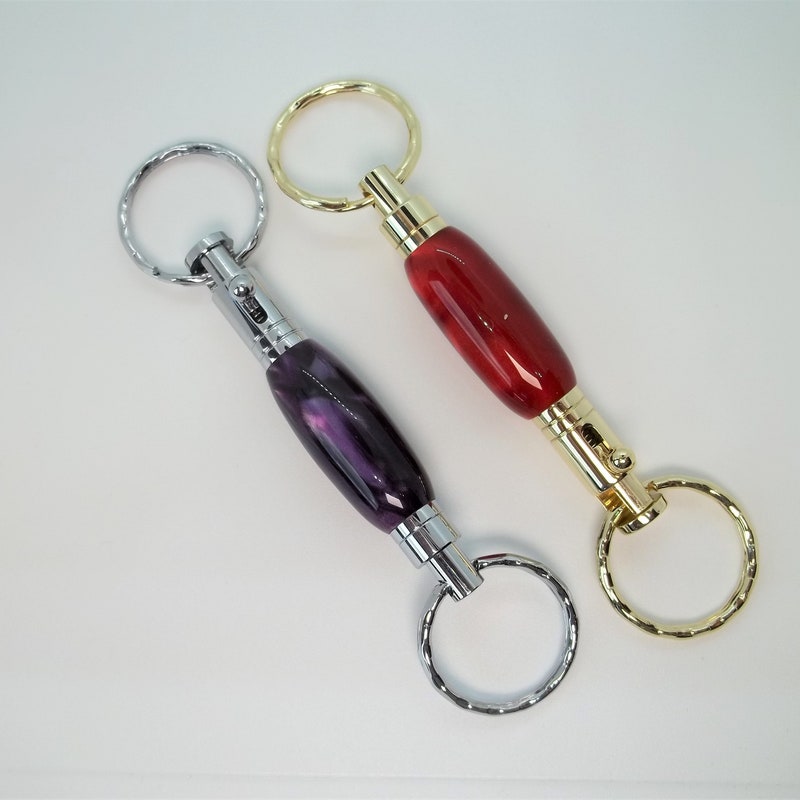 Key Chain Safety Red - Etsy