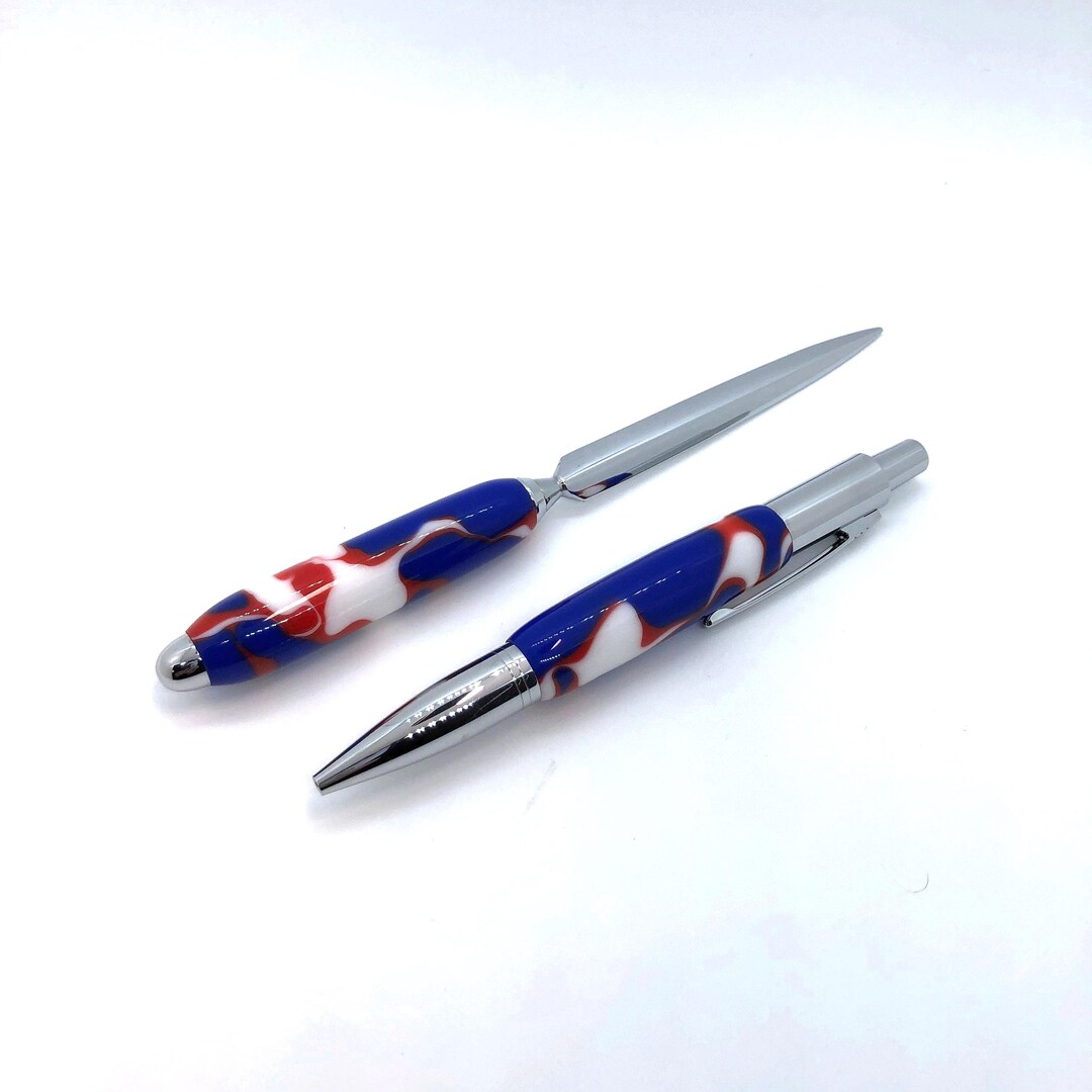 BUFFALO Colors, PATRIOTIC Colors, Camo, Acrylic Pen and Acrylic Letter ...