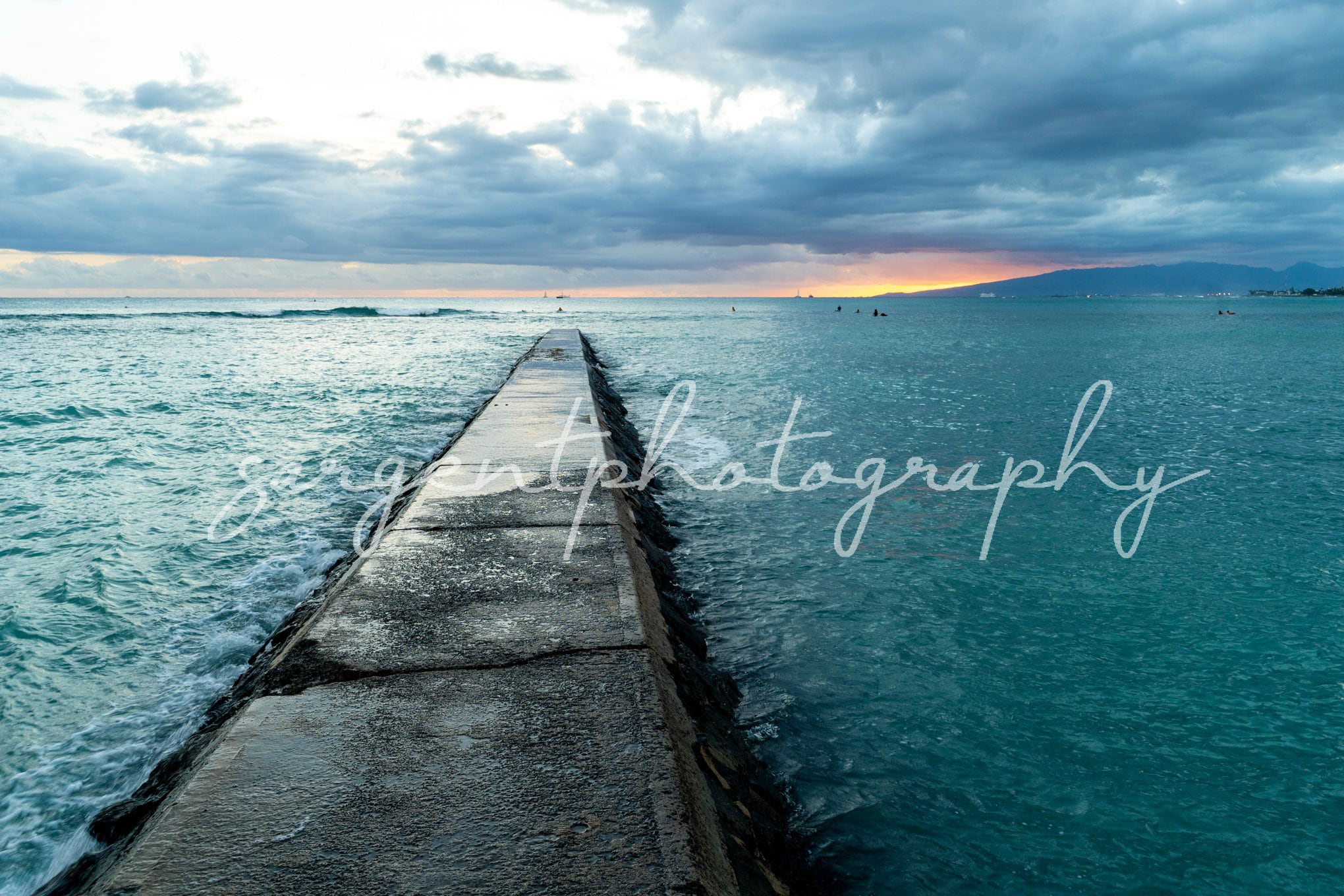 Waikiki Beach, Oahu, Hawaii Pier Landscape Photo Digital Download - Etsy